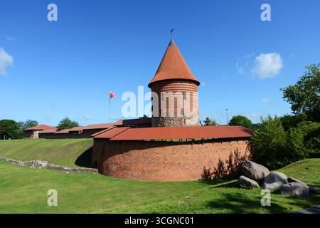 The medieval castle in Kaunas, Lithuania Stock Photo - Alamy