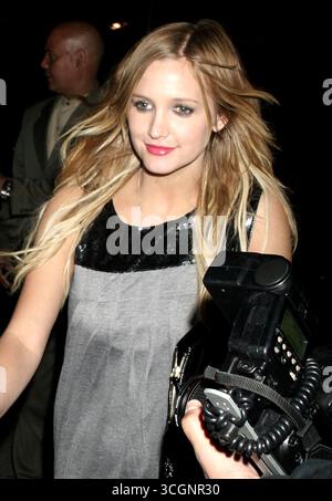 Ashlee Simpson at the opening of Pete Wentz's new bar, 'Angels & Kings ...