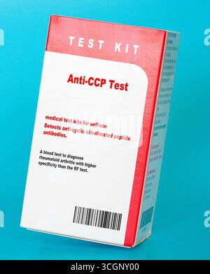 Rheumatoid arthritis blood test Stock Photo - Alamy