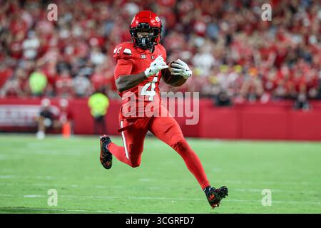 Cincinnati wide receiver Cyrus Allen (4) during an NCAA collage ...