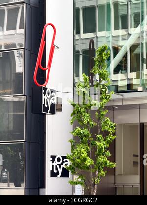 Itoya Stationery Store in Ginza Tokyo Japan Stock Photo - Alamy
