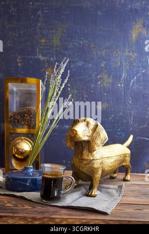 Wooden table texture for design and artwork. Wallpaper with copy space ...