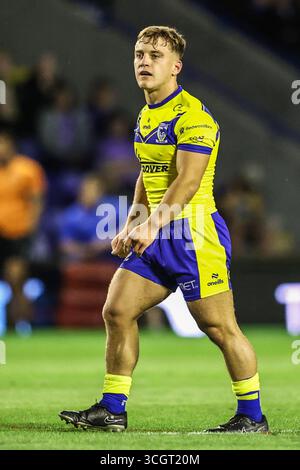 Leon Hayes of Warrington Wolves, during the Betfred Super League Round ...