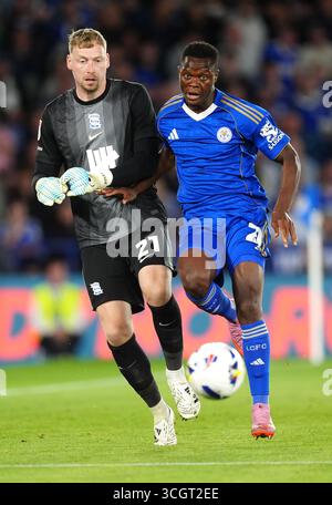 Birmingham City goalkeeper Ryan Allsop during the Sky Bet Championship ...