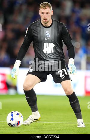 Birmingham City goalkeeper Ryan Allsop during the Sky Bet Championship ...