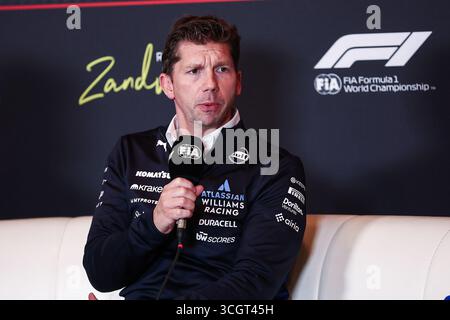 James Vowles (GBR) Atlassian Williams Racing Team Principal. 07.11.2025 ...