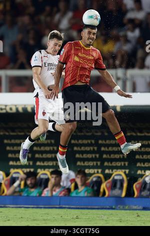 Veiga Danilo (Us Lecce) in action during US Lecce vs Torino FC, Italian ...
