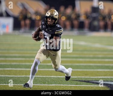 Colorado quarterback Kaidon Salter (3) in the second half of an NCAA ...