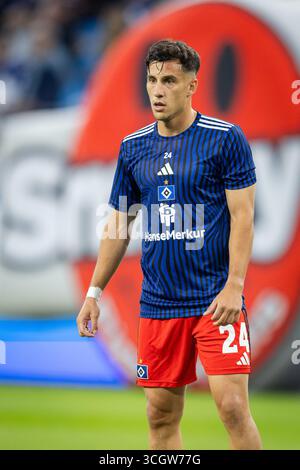 Nicolas Capaldo (HSV Hamburg) FC Augsburg, November 22, 2025, Football ...