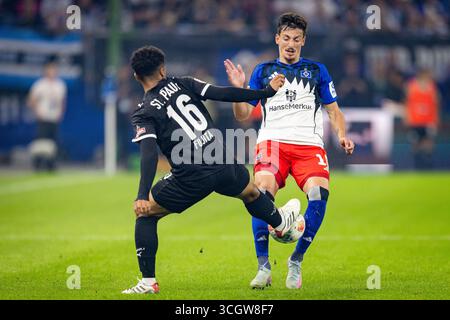 Giorgi Gocholeishvili ([Hamburger SV] #16) 17.09.2025, Sporthalle ...
