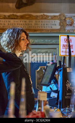 Vatican Museum shop city, Rome, Italy Stock Photo - Alamy