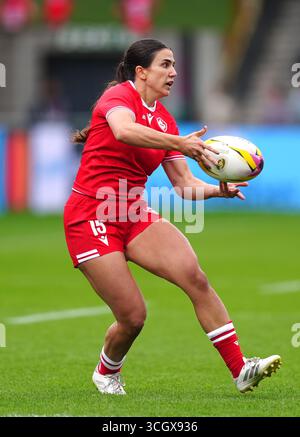 Canada's Julia Schell Canada Women v Scotland Women Womens Rugby World ...