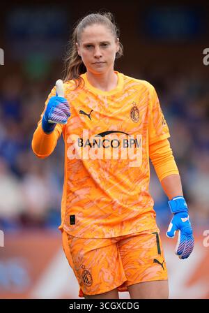 Laura Giuliani (AC Milan) during the Italian Football Championship ...