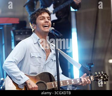 Tucker Pillsbury, aka Role Model, performs during weekend two of the ...