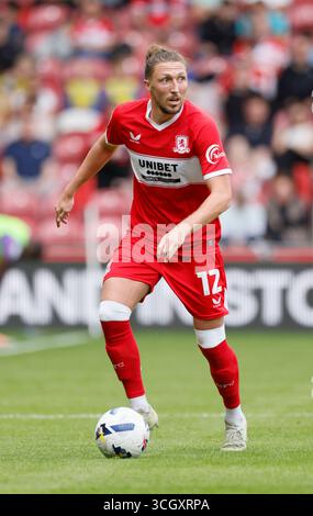 Middlesbrough's Luke Ayling during the Sky Bet Championship match at ...