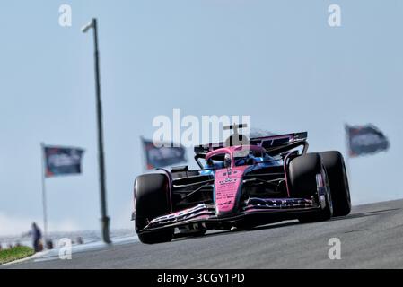Netherlands, Netherlands. 30th Aug, 2025. Pierre Gasly (FRA) - Alpine ...