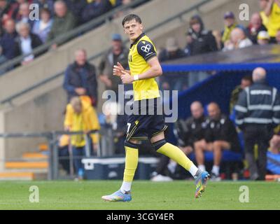 Will Lankshear of Oxford United celebrates scoring his team's first ...