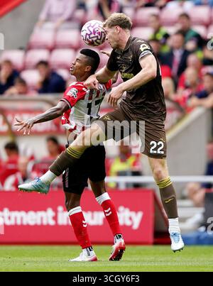 Sunderland's Reinildo Mandava during the Premier League match at the ...