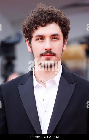 Will Price attends the premiere of "After the Hunt" at Alice Tully Hall ...