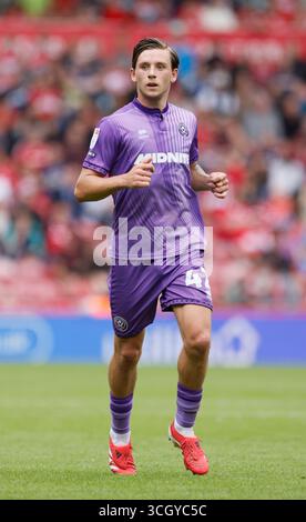Sheffield United's Sydie Peck during the Sky Bet Championship match at ...