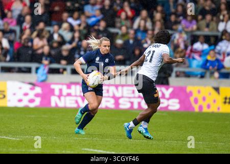 Chloe Rollie (Fullback – Scotland and Toulon Provence Mediterranee ...
