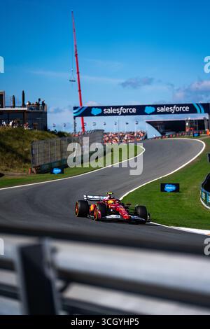 Ferrari driver Lewis Hamilton during FP3 at Monza, ahead of the Italian ...