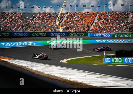 MoneyGram Haas F1 Team's British driver Oliver Bearman seen during the ...