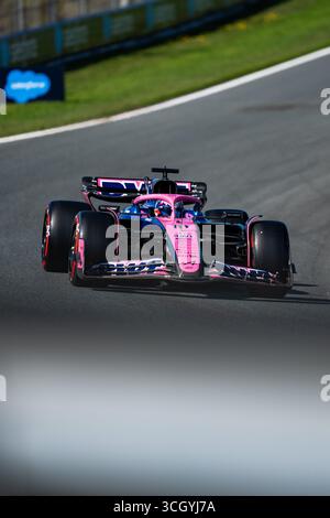 BWT Alpine F1 Team's French driver Pierre Gasly seen during the drivers ...