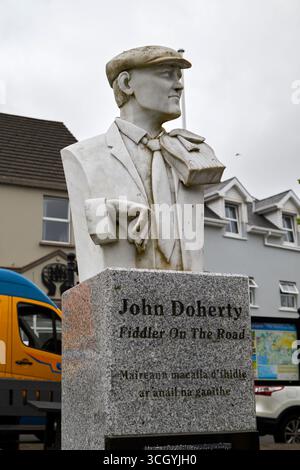 Ireland, County Donegal, Ardara, John Molly Ardara and Weavers Knitware ...