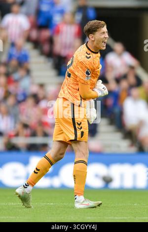 Robin ROEFS of AFC Sunderland during the English championship Premier ...