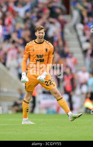 Robin ROEFS of AFC Sunderland during the English championship Premier ...