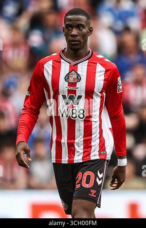 Nordi Mukiele of Sunderland during the Premier League match Tottenham ...