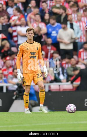 Robin ROEFS of AFC Sunderland during the English championship Premier ...