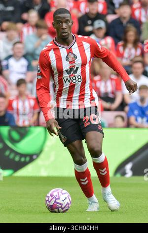 Nordi Mukiele of Sunderland during the Premier League match Tottenham ...