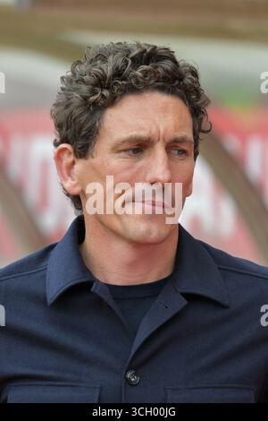 Brentford manager Keith Andrews during the Premier League match at the ...