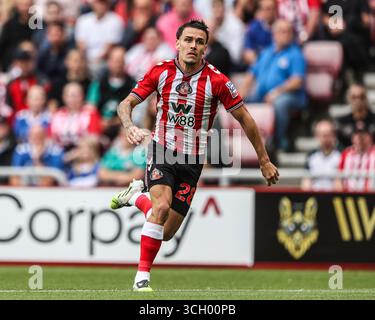 Enzo Le Fee of Sunderland during the Premier League match Sunderland vs ...