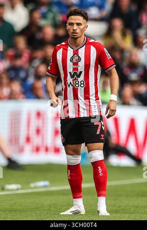Chemsdine Talbi Of Sunderland during the Premier League match between ...