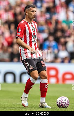 Granit Xhaka of Sunderland during the Premier League match Sunderland ...