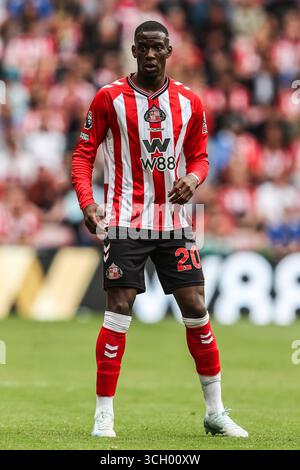 Nordi Mukiele of Sunderland during the Premier League match Tottenham ...