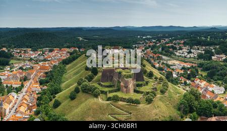 Alsace - Bitche. Citadel of Bitsch Stock Photo - Alamy