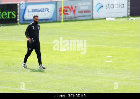 Angelo Harrop (First Team Manager of Chelmsford City), interviewed ...