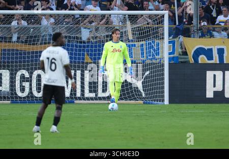 Marco Carnesecchi during the Italian championship Serie A football ...