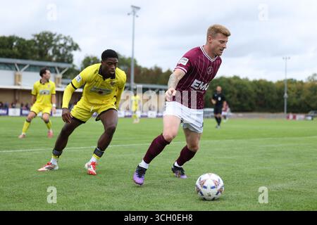 Jack Barham, of Chelmsford City, during the match between Chelmsford ...