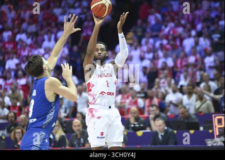 Jordan Loyd (POL) during match of the FIBA EuroBasket 2025 between ...