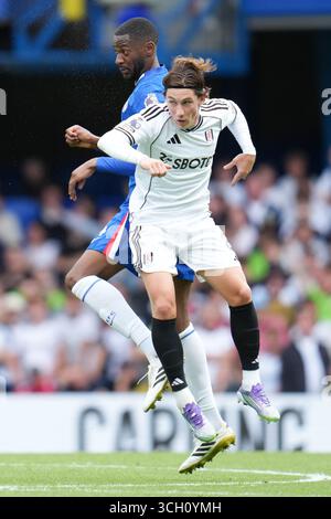 Harry Wilson of Fulham during the Premier League match Fulham vs ...
