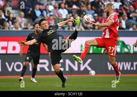 Keven Schlotterbeck (FC Augsburg) Munich, January 24, 2026, Soccer ...
