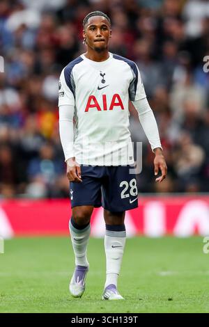 Wilson Odobert of Tottenham Hotspur during the West Ham United FC v ...
