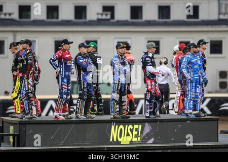 Wroclaw, Poland. 30th Aug, 2025. Speedway - 2025 DeWalt FIM Speedway GP ...