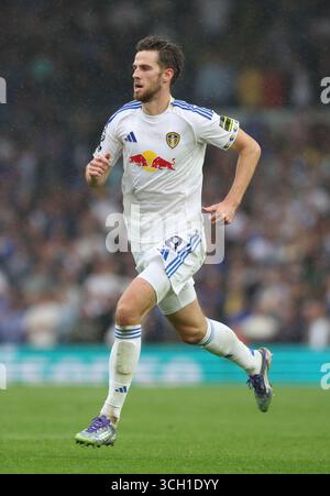 Anton Stach of Leeds United during the Premier League match between ...