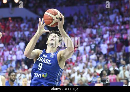 Roman Sorkin (ISR) during match of the FIBA EuroBasket 2025 between ...